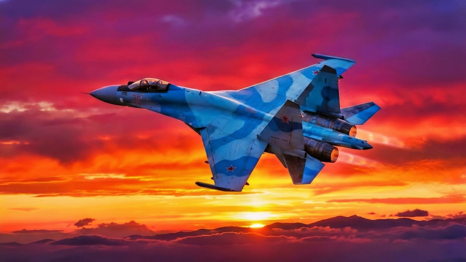 Russia's Su-35 Flanker Fighter Has a Message for the Air Force ...