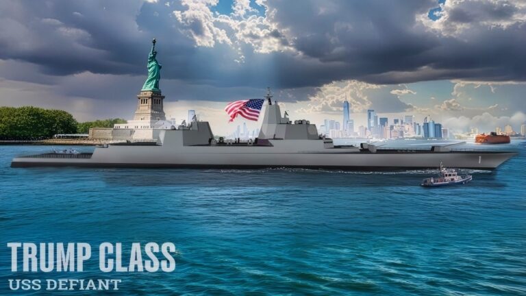 The U.S. Navy's Trump-Class Battleship Is Already Circling the Drain ...