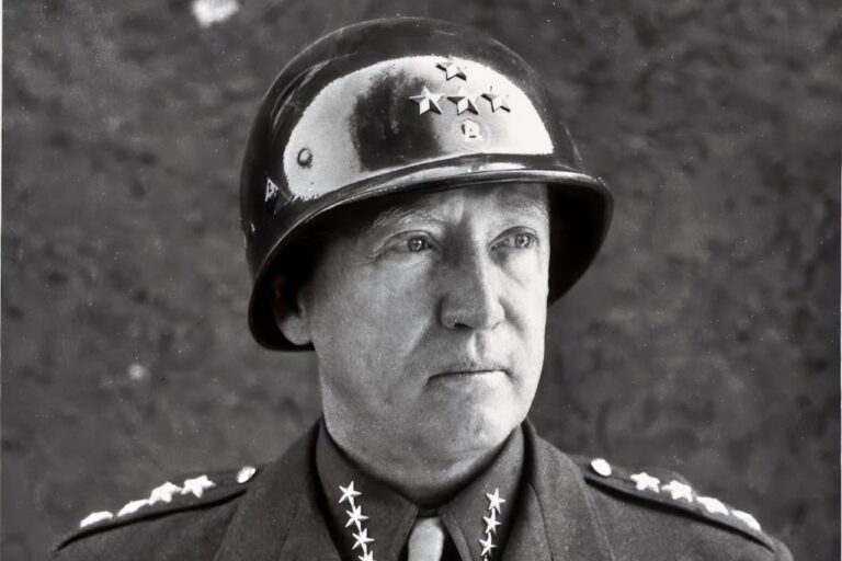 Army Quote of the Day by Army General Patton: 'By perseverance, and ...