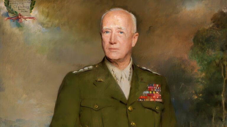 Army Quote of the Day by WWII General George Patton: 'A pint of sweat ...