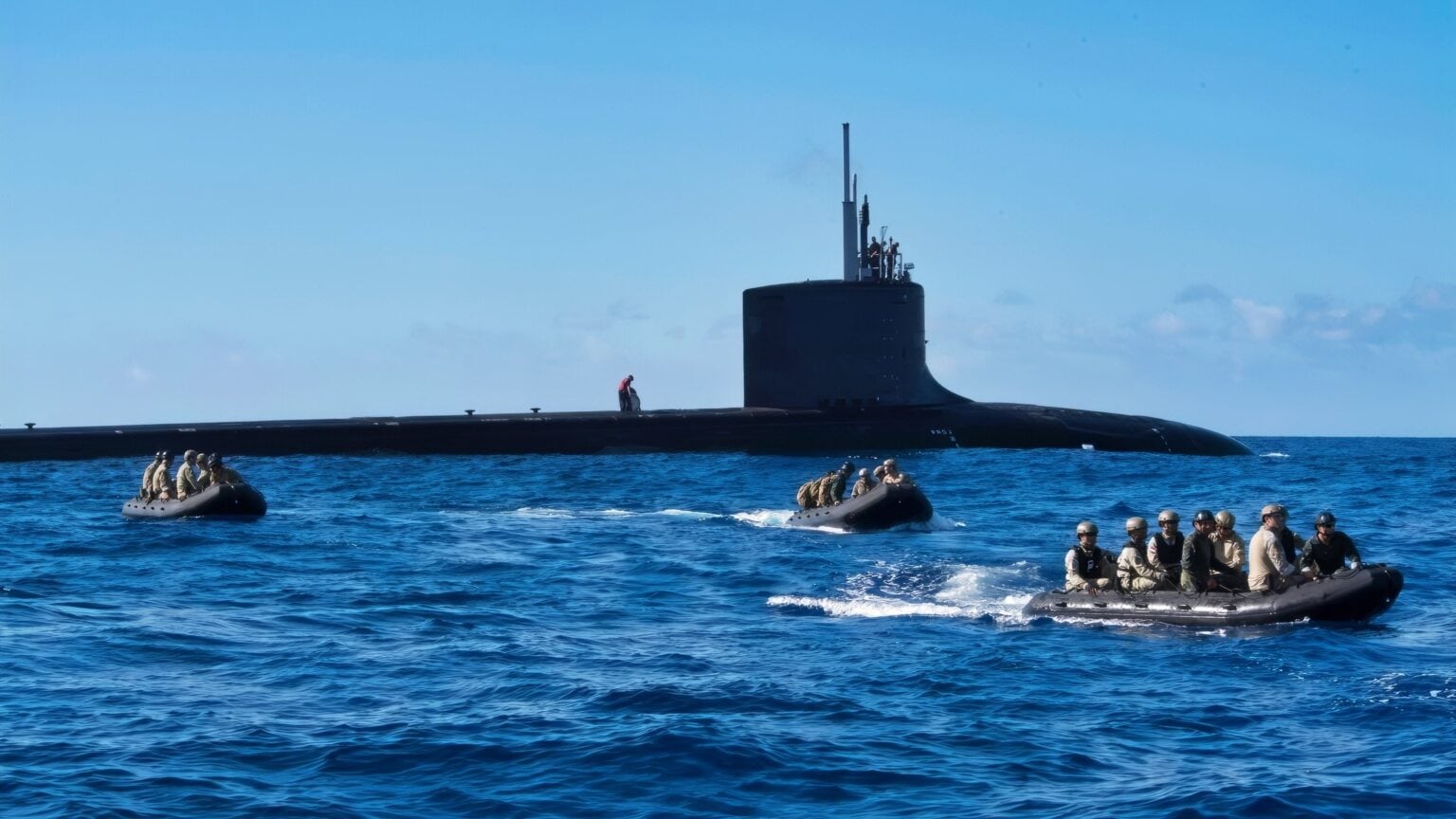 A New Columbia-Class SSGN Nuclear Submarine: One Way to Get More ...