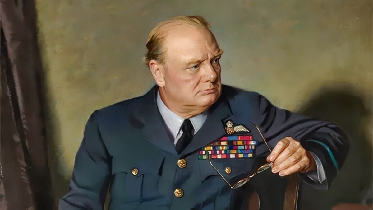 Military Quote of the Day By Sir Winston Churchill: 'I have nothing to ...