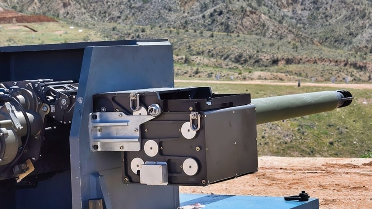 Double the Range: U.S. Army Flexes More Firepower with 50mm Cannon for ...