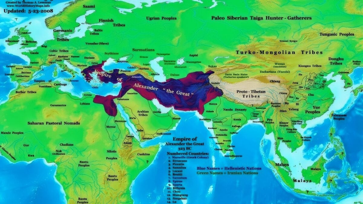 Army Quote of the Day By Alexander the Great: 'I am not afraid of an ...