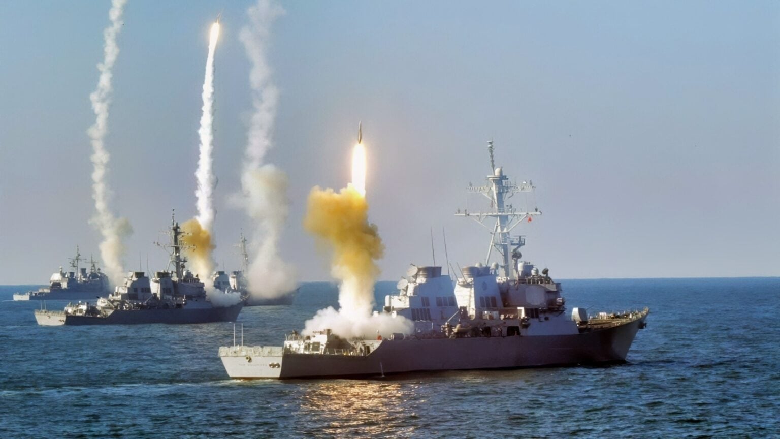 'Swarm' the U.S. Navy: Iran's Strategy to Use Cheap Drones to Hold the ...