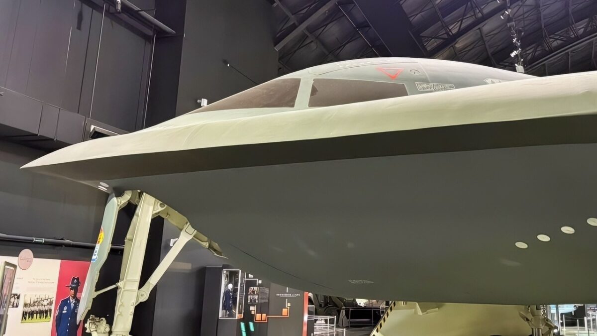 China’s Secret H-20 Stealth Bomber Can Be Summed Up in 2 Words ...