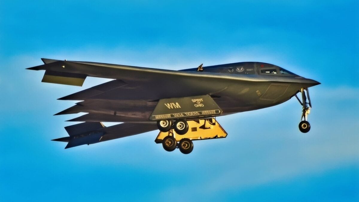 Dozen B-2 Spirit Stealth Bombers Performed the ‘Most Powerful Elephant ...