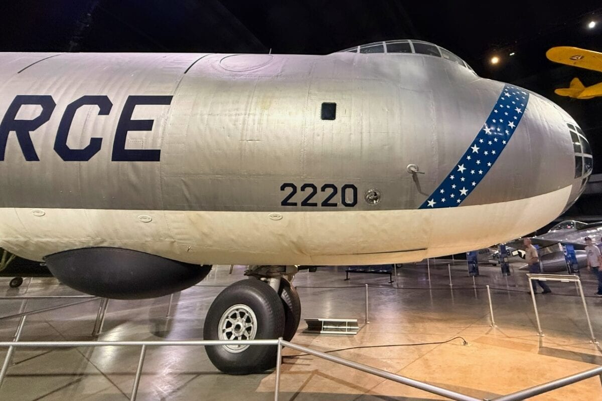 The B-36 Peacemaker: The Massive 'Worst Case Scenario' 10,000 Mile ...