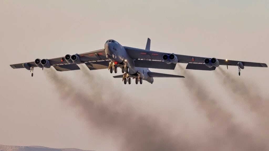 The B-52 Is Flying Over Iran — and That Tells You Everything About How ...