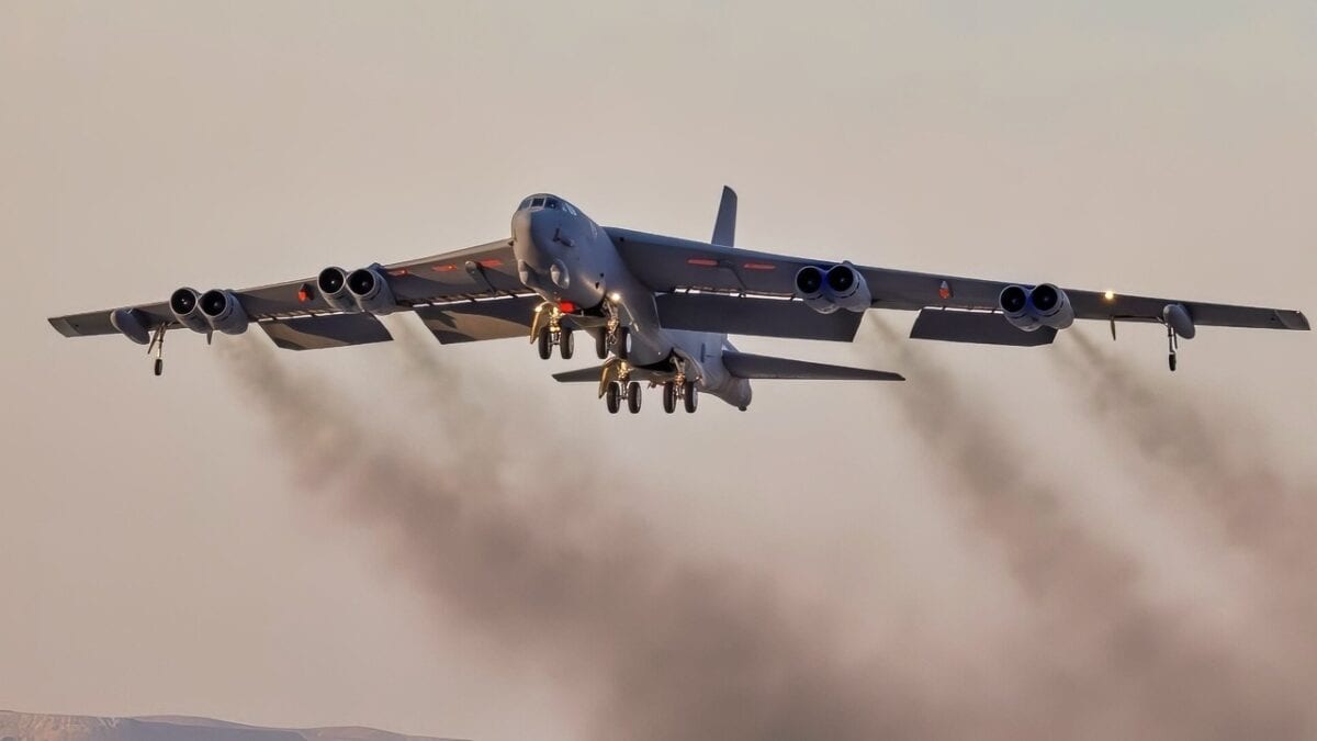 The U.S. Air Force Sent B-52 Bombers for Wargames Right Near in China's ...