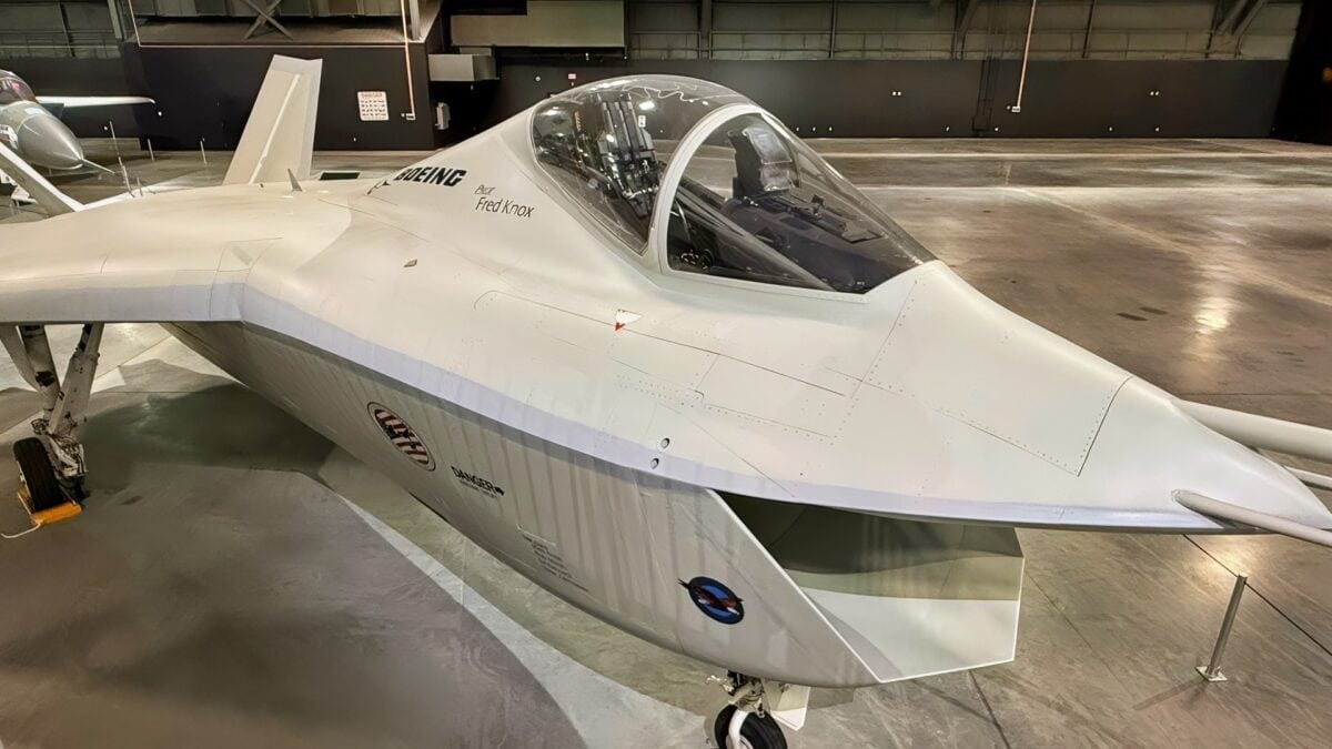 Did You Know: The Boeing X-32 Could Have Replaced the F-35 Stealth ...