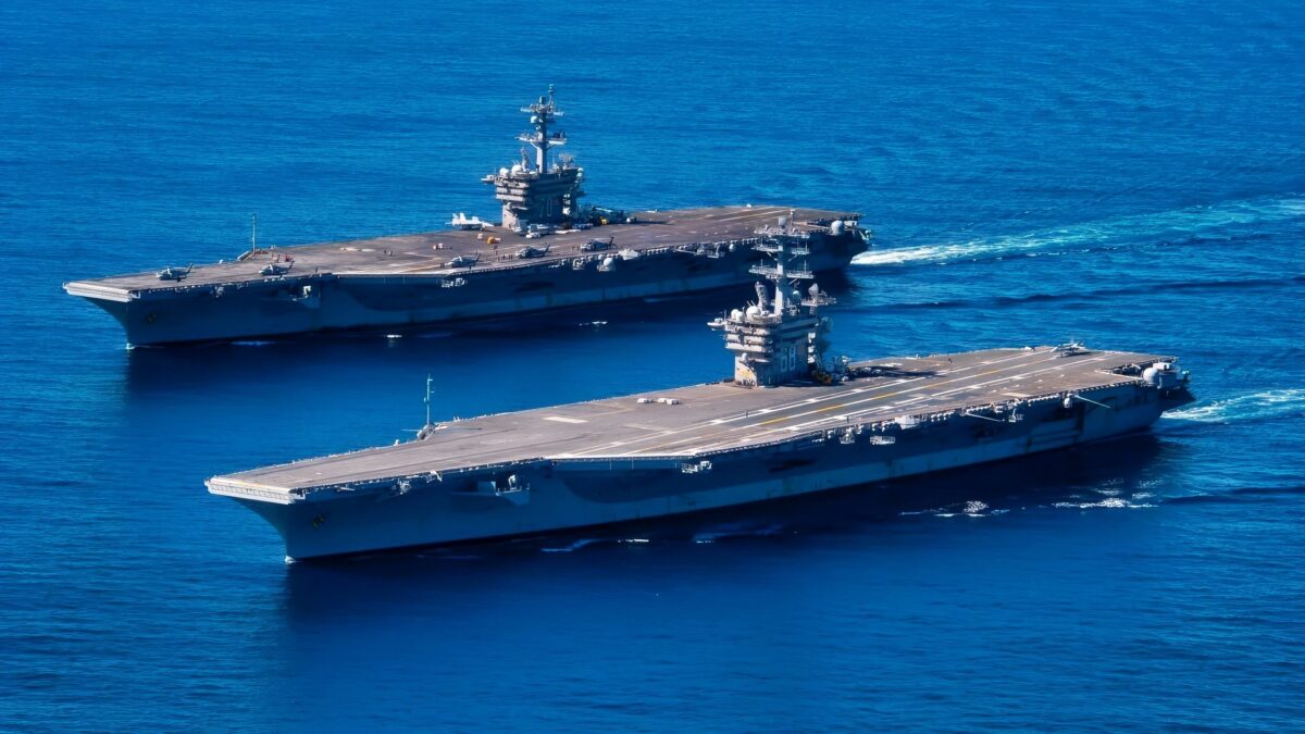 Navy Nuclear Supercarrier USS Nimitz Could Go Back on Active Duty Again ...
