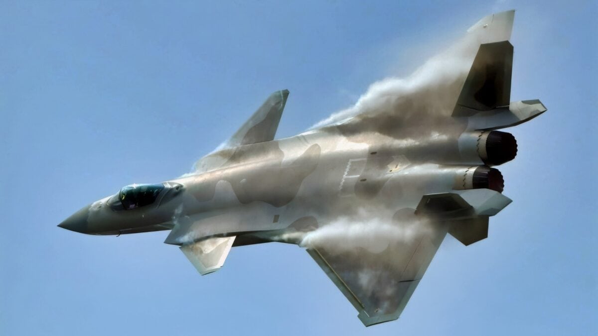 China's J-20 'Mighty Dragon' Stealth Fighter Has One Question It Needs ...