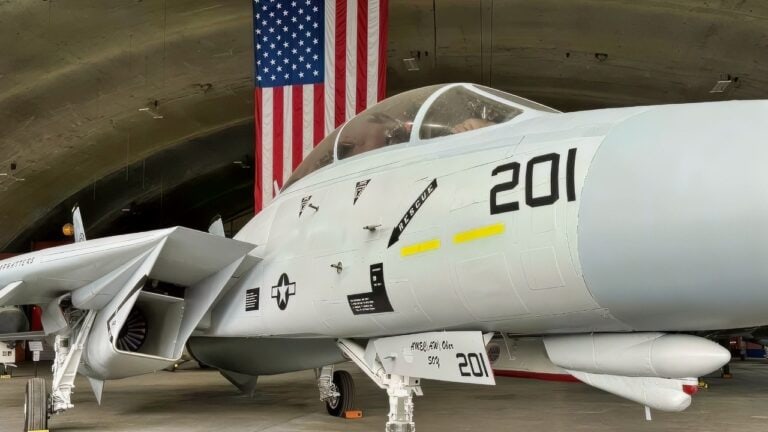 The F-14 Tomcat 21 'Super' Could Have Been 'Ferrari Fighter' of the U.S ...