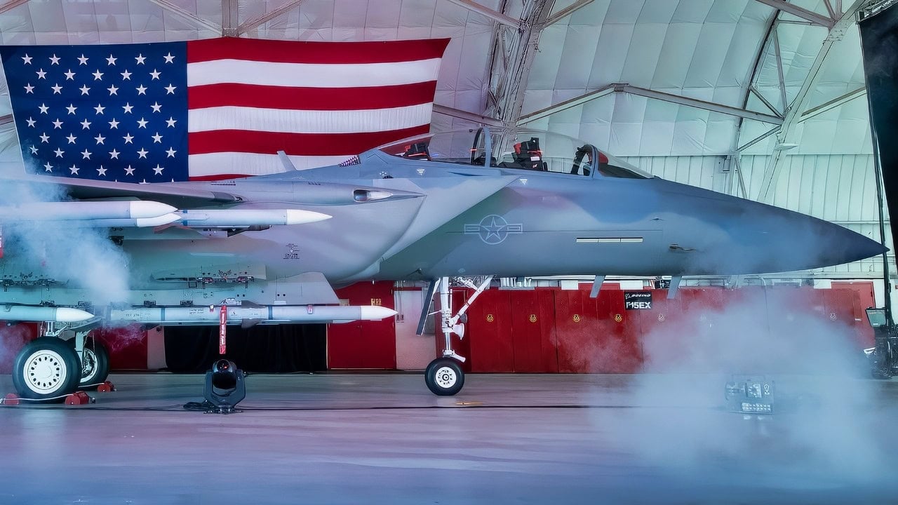 The F-15EX Eagle II Fighter Can 'Top' the Stealth F-35 In 1 Capability ...