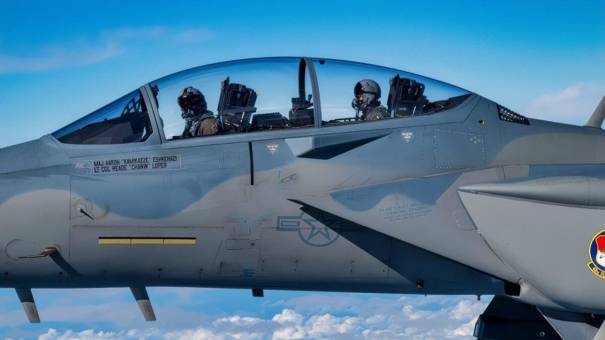The Air Force's F-15 Fighter Keeps Getting So Many Upgrades It Might ...