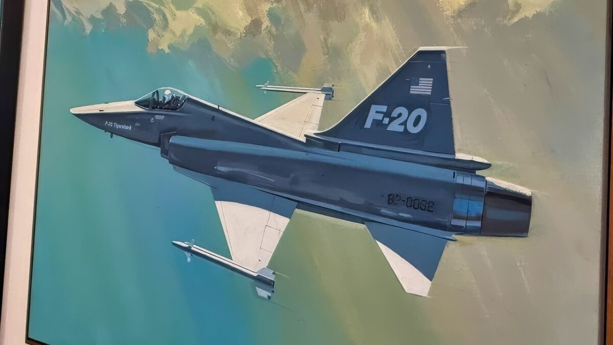 Mach 2.1 F-20 Tigershark Fighter Has A Message for the Air Force ...