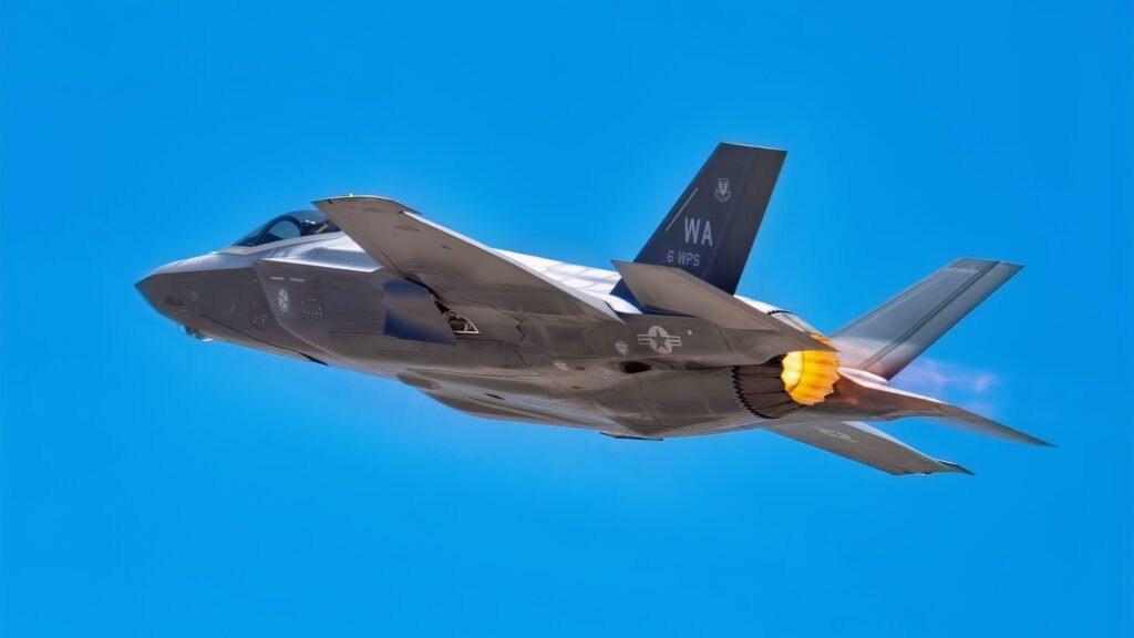 A Fleet of Vermont National Guard F-35 Fighters Are Headed to Iran's ...