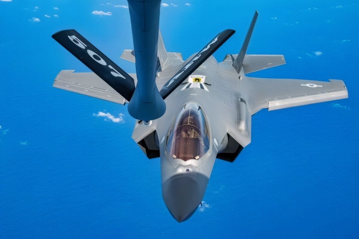 Why New F-35 Stealth Fighters Are Being Delivered Without Radar ...