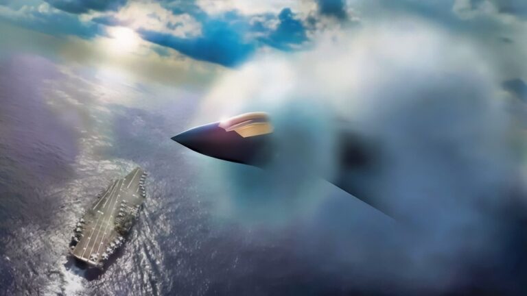 'Flying Dorito' A-12 Avenger II Stealth Bomber Almost Flew From U.S ...