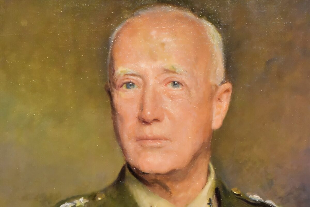 Army Quote of the Day by General George Patton: 'If you are going to ...