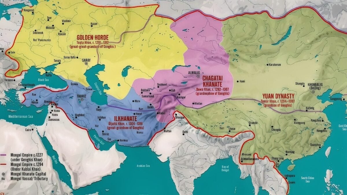 Army Quote of the Day by Genghis Khan: 'If you're afraid - don't do it ...