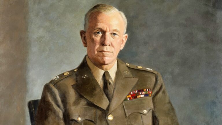 Army Quote of the Day by General George C. Marshall: 'The only way ...