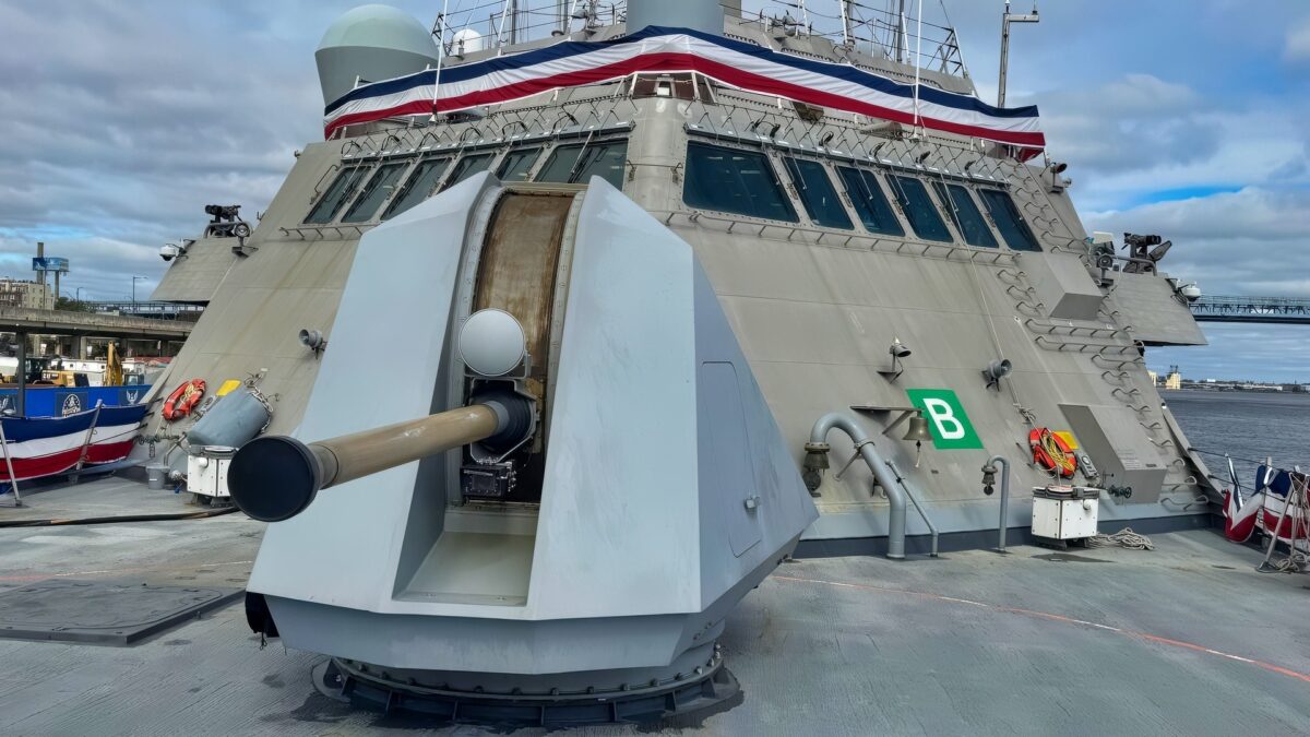 Iran Is Mining the Strait of Hormuz — and the Only Two U.S. Navy Ships ...