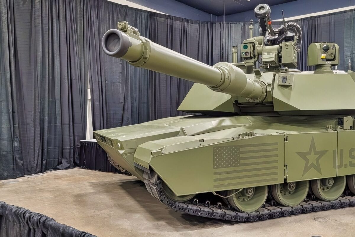 New M1E3 Abrams First Impressions: We Just Visited the U.S. Army's New ...