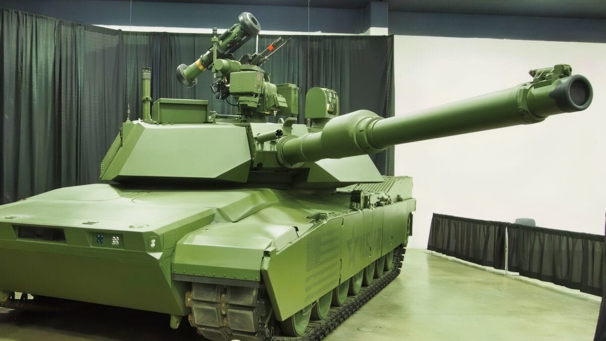 60 Tons and Silent: Inside the U.S. Army’s Radical M1E3 Abrams Tank ...