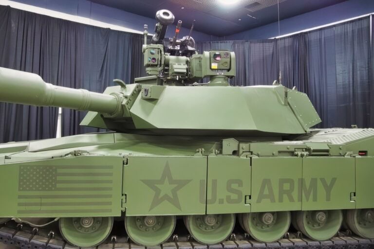 New M1E3 Abrams First Impressions: We Just Visited the Army's New Tank ...