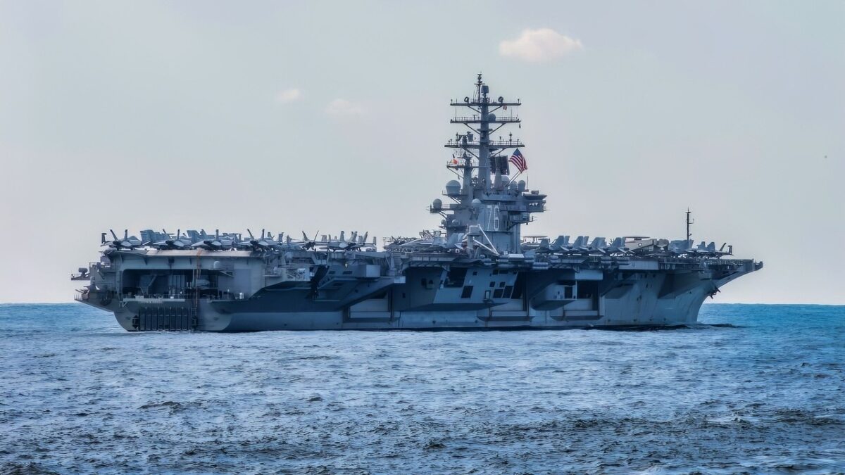 The U.S. Navy Has a New Nimitz-Class Nuclear Aircraft Carrier Headache ...