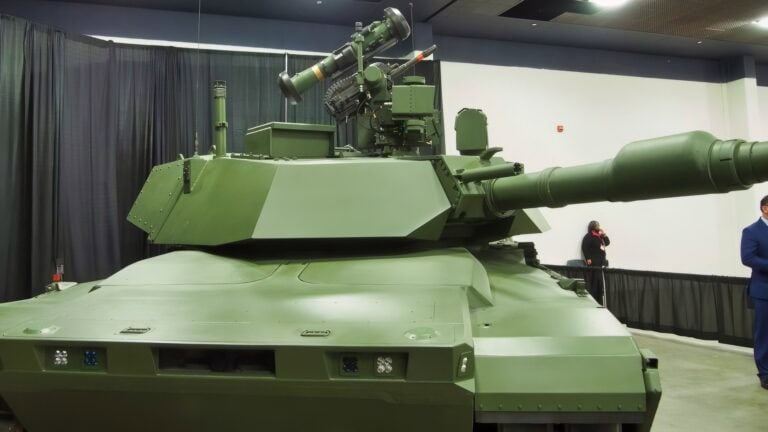 The Army's M1 Abrams Tank Is Getting So Many Upgrades It Could Roll On ...