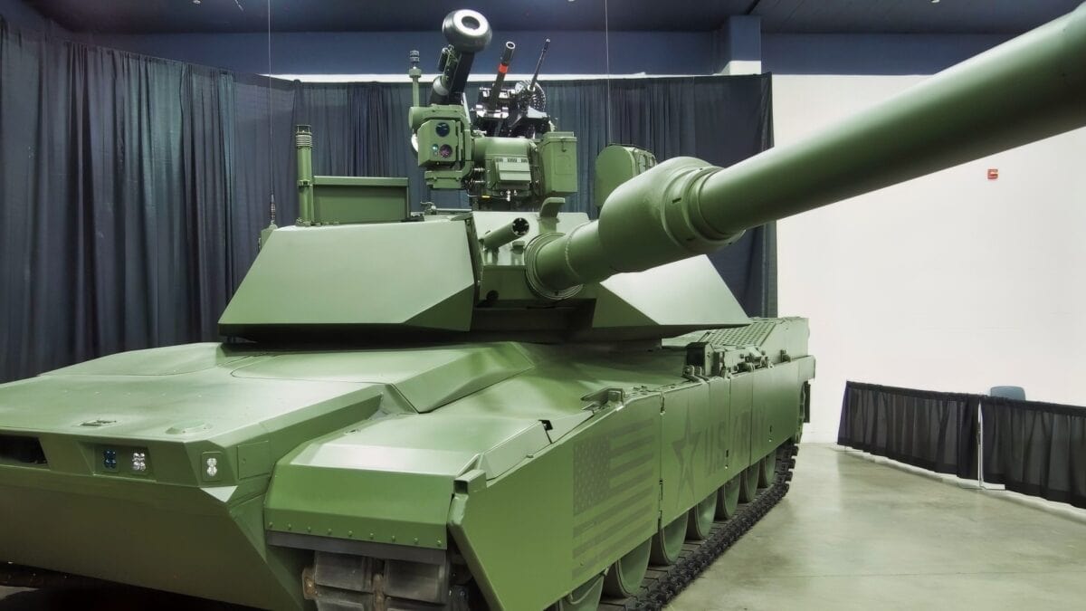 Lighter and Faster: Inside the Secret Reveal of the U.S. Army’s New ...