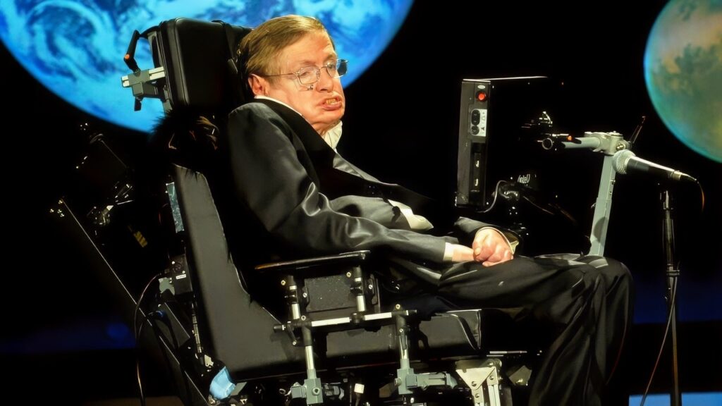 Quote of the Day by Stephen Hawking: 'I believe the universe is ...