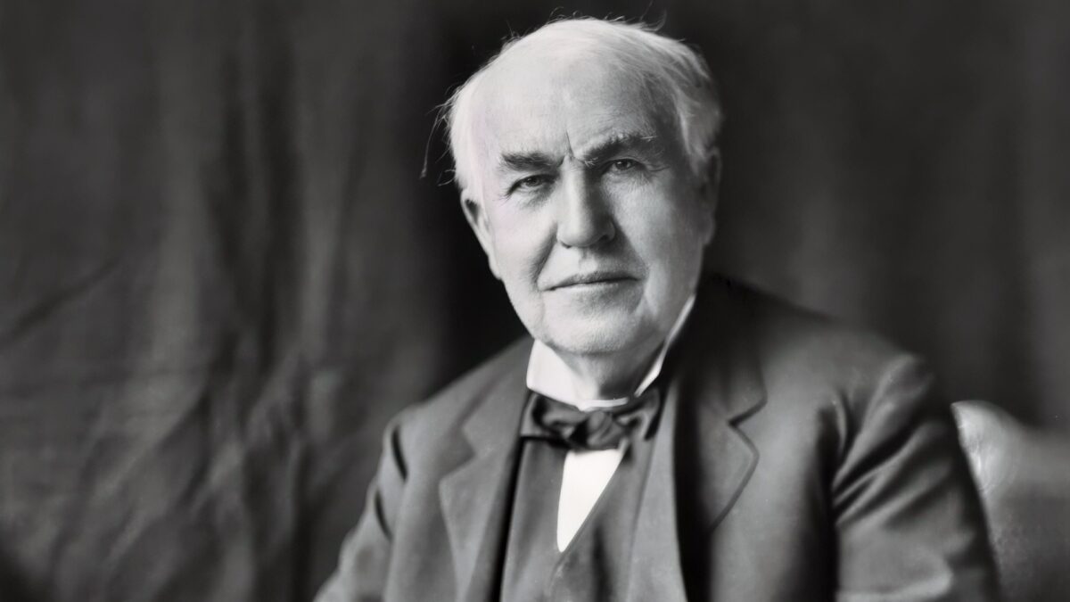 Inspiration Quote of the Day by Thomas Edison: 'Genius is 1 Percent ...