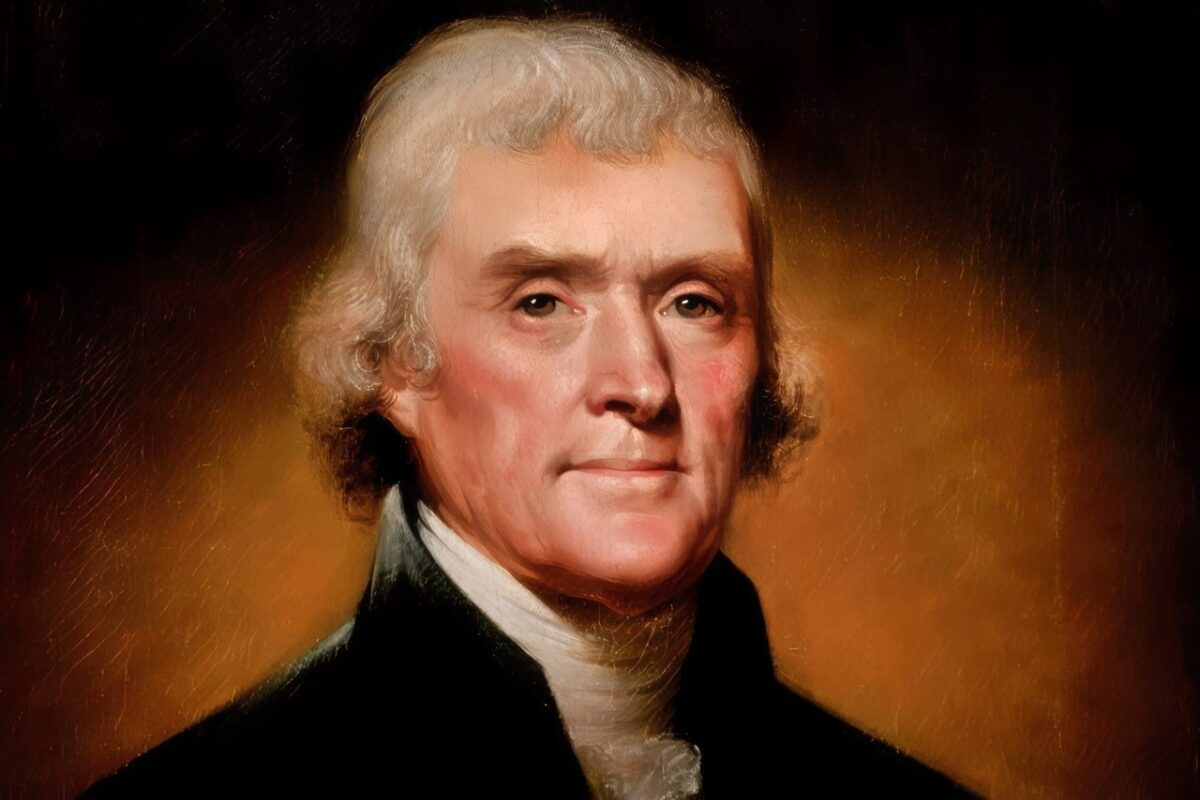 Life Advice Quote of the Day by Thomas Jefferson: 'When angry, count ...
