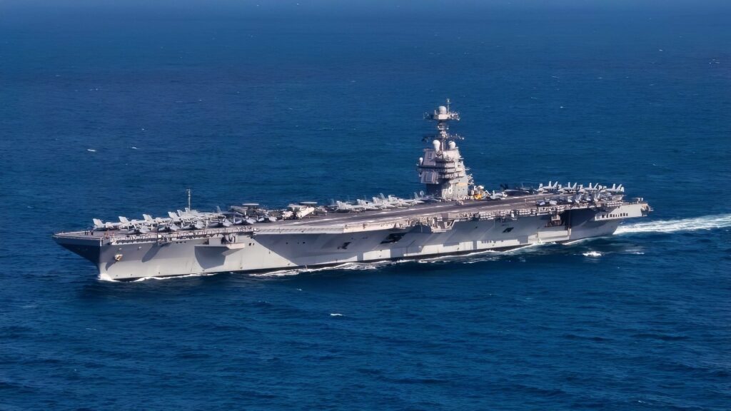 The U.S. Navy's Ford-Class Supercarriers Are in a Race Against Time ...