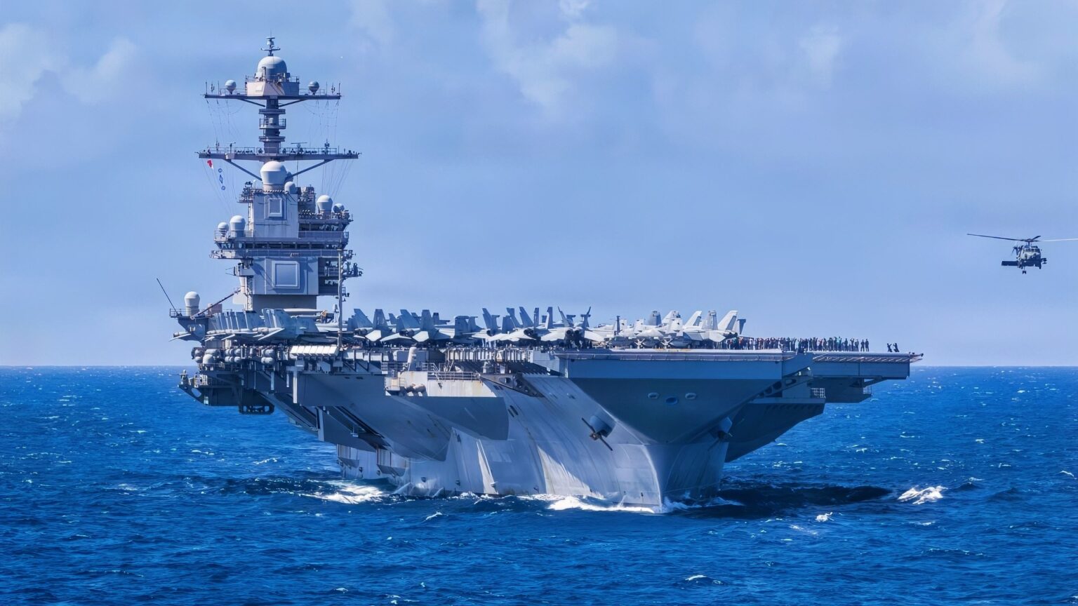 The Navy’s $13 Billion "Failure"? Why the Ford-Class Aircraft Carrier ...