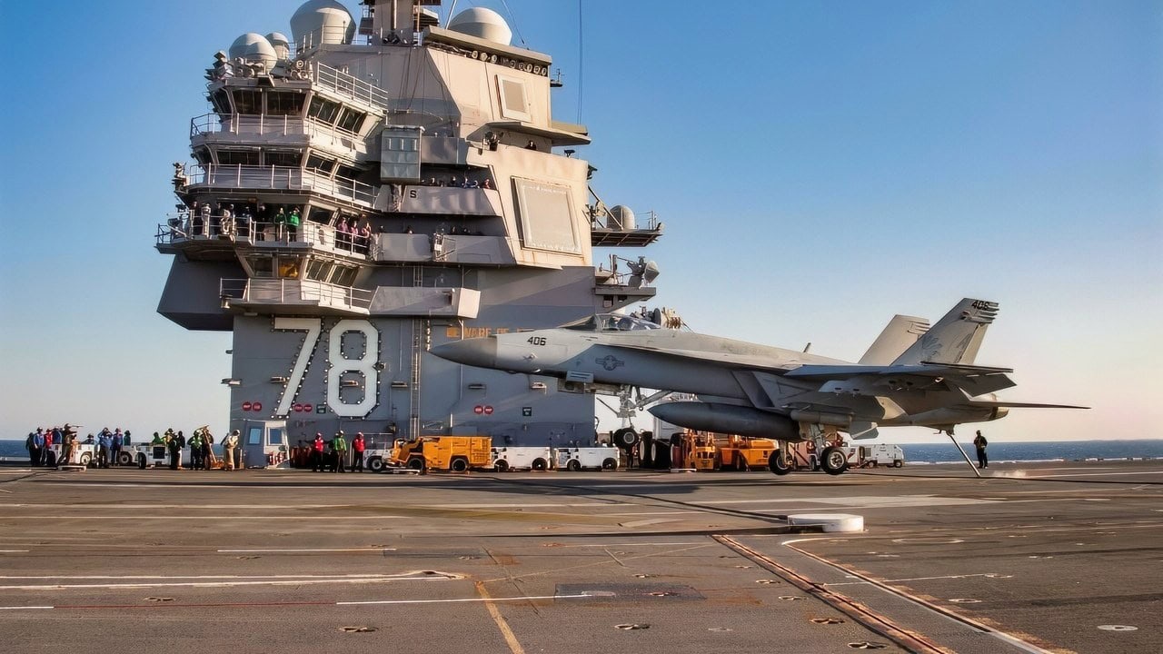 Forget The Hype: Navy Supercarrier USS Gerald R. Ford Just Received a ...