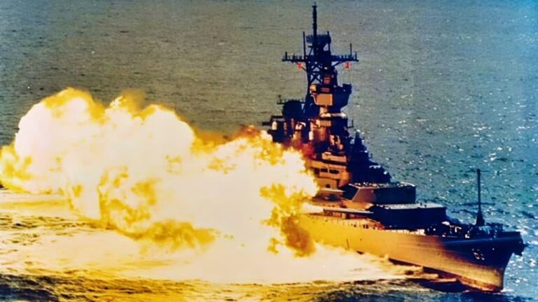 70,000 Ton U.S. Navy Montana-Class Battleships Could Have Been Firing ...