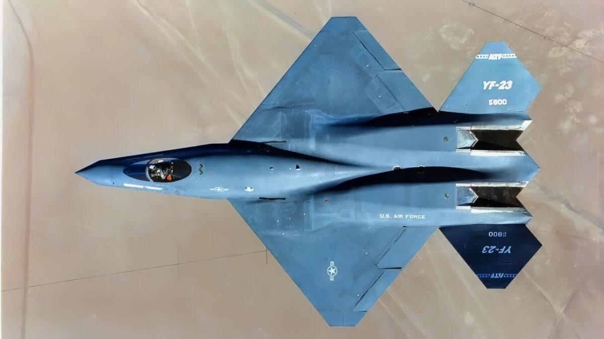YF-23 Black Widow II Stealth Fighter Is the Ghost Haunting the U.S. Air ...