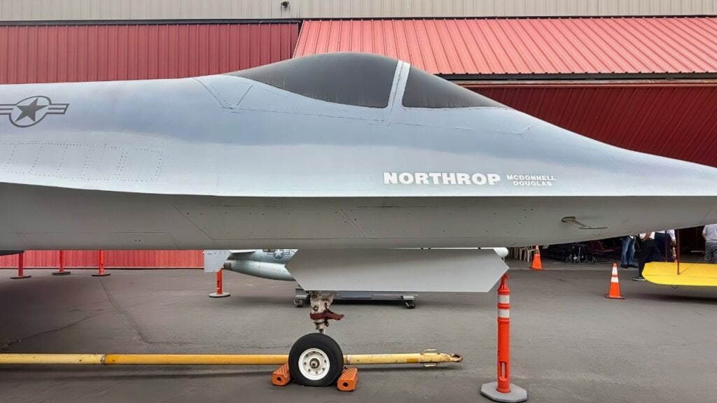 YF-23 Black Widow II: The Stealth Fighter That Was Faster and ...