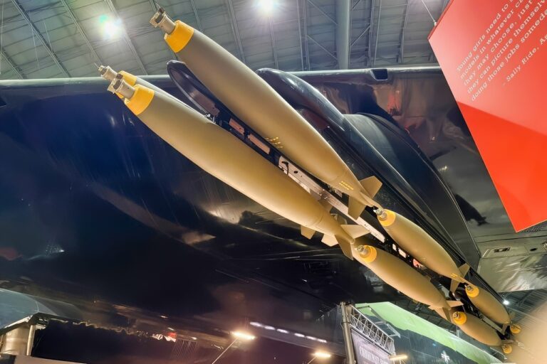 The U.S. Just Used New GBU-72 5,000-Pound Bomb That Penetrates 100 Feet ...
