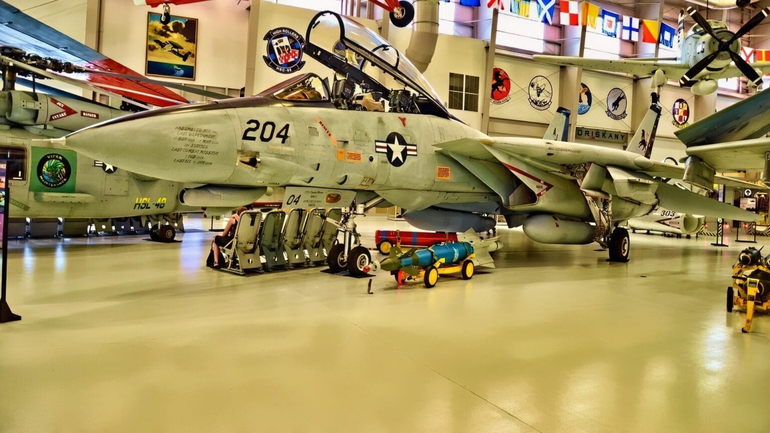 The National Naval Aviation Museum Is Closed Indefinitely - 19FortyFive