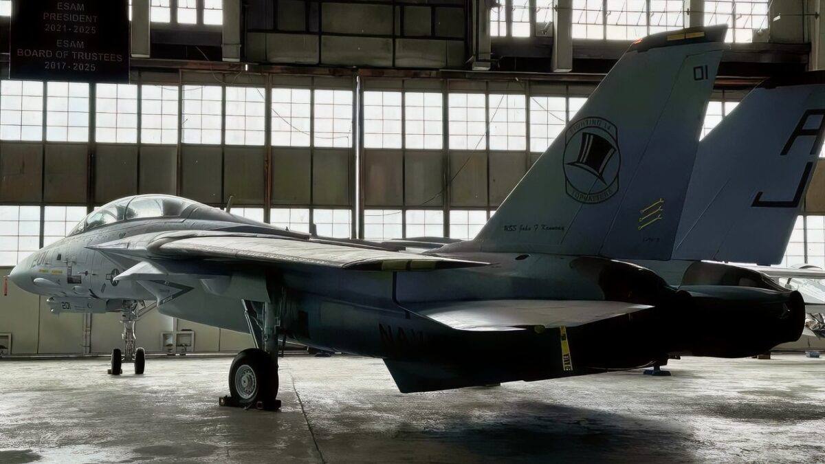 Iran's F-14 Tomcat Fighters Were Never Designed to Fight in 2026 or ...