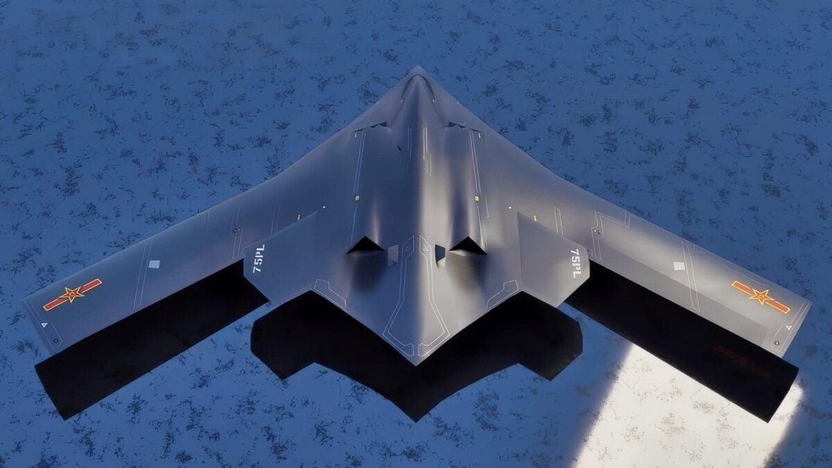 China’s New H-20 'Flying-Wing' Stealth Bomber Can Be Summed Up in 3 ...