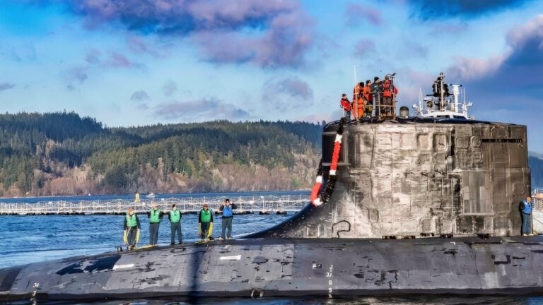USS Jimmy Carter: The Navy’s Secret Submarine That Can Tap the Ocean ...