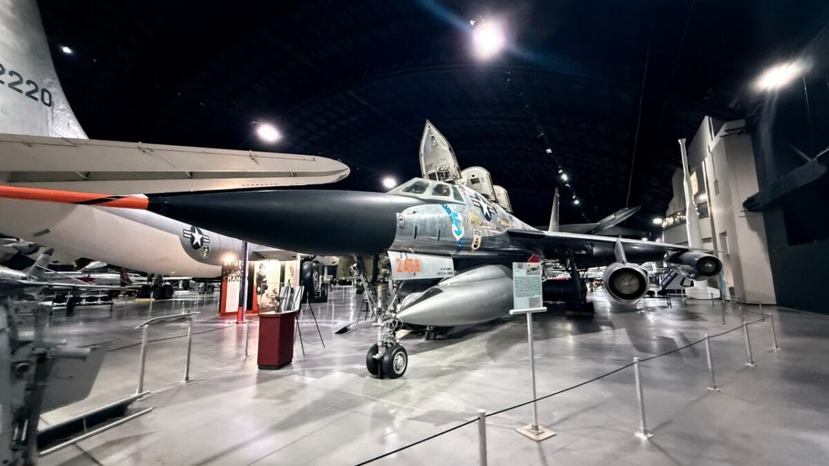 The Mach 2 "Steel Coffin": Why the B-58 Hustler Air Force Bomber ...