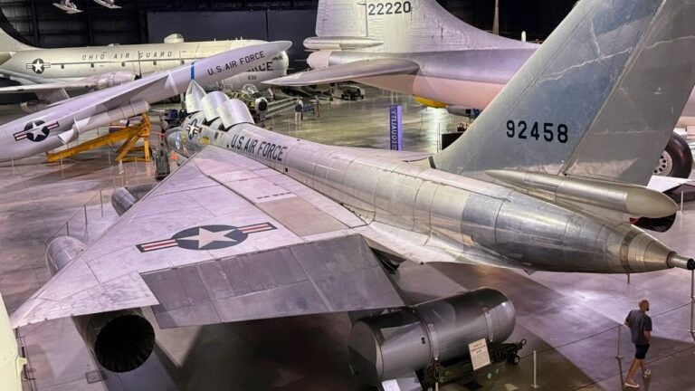 The Mach 2 "Steel Coffin": Why the B-58 Hustler Air Force Bomber ...